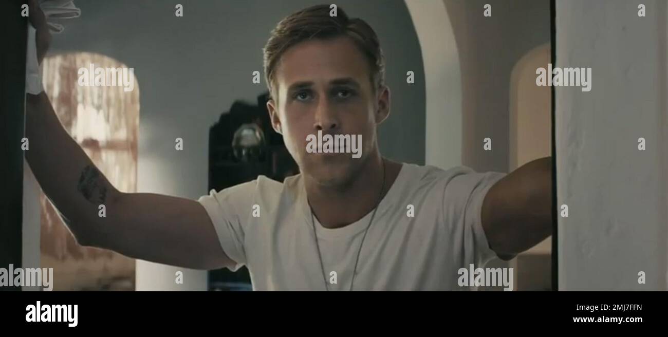 Los Angeles.CA.USA. Ryan Gosling as Jerry Wooters in a scene from the ...