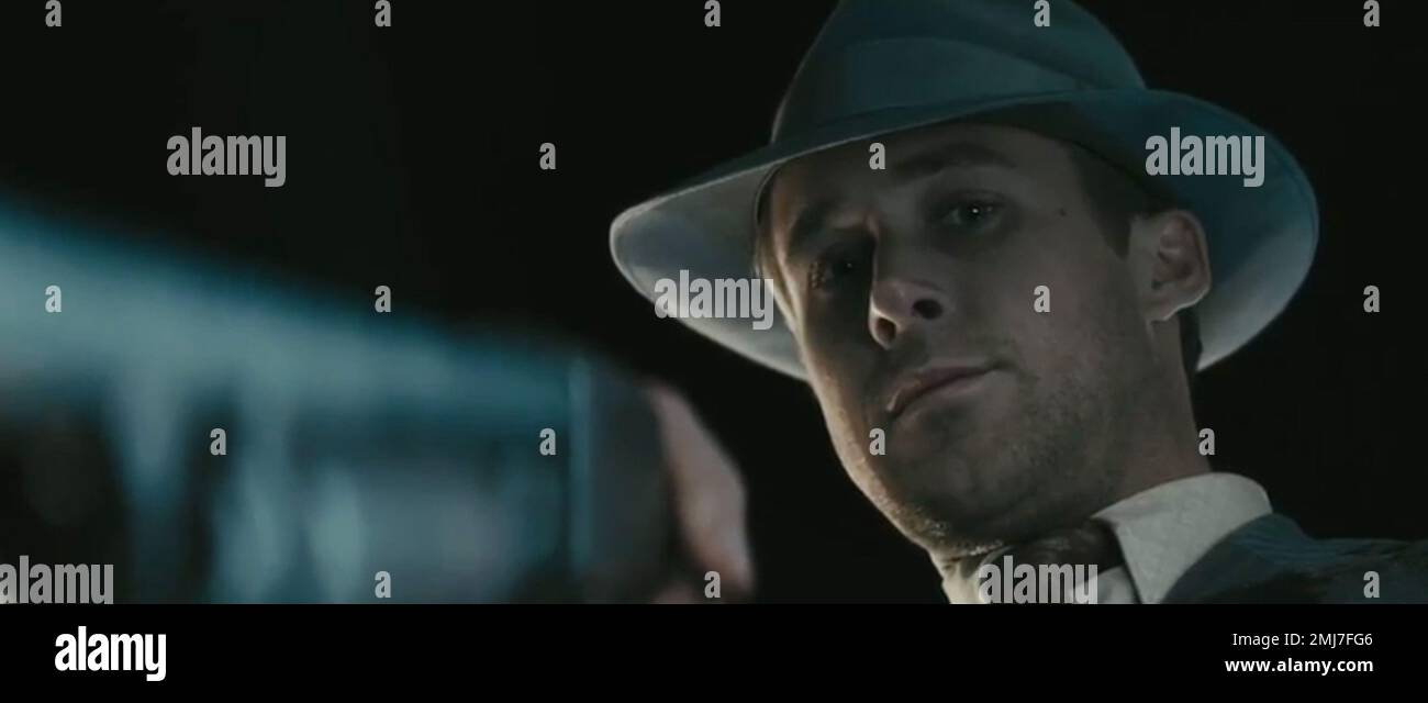 Los Angeles.CA.USA. Ryan Gosling as Jerry Wooters in a scene from the ...