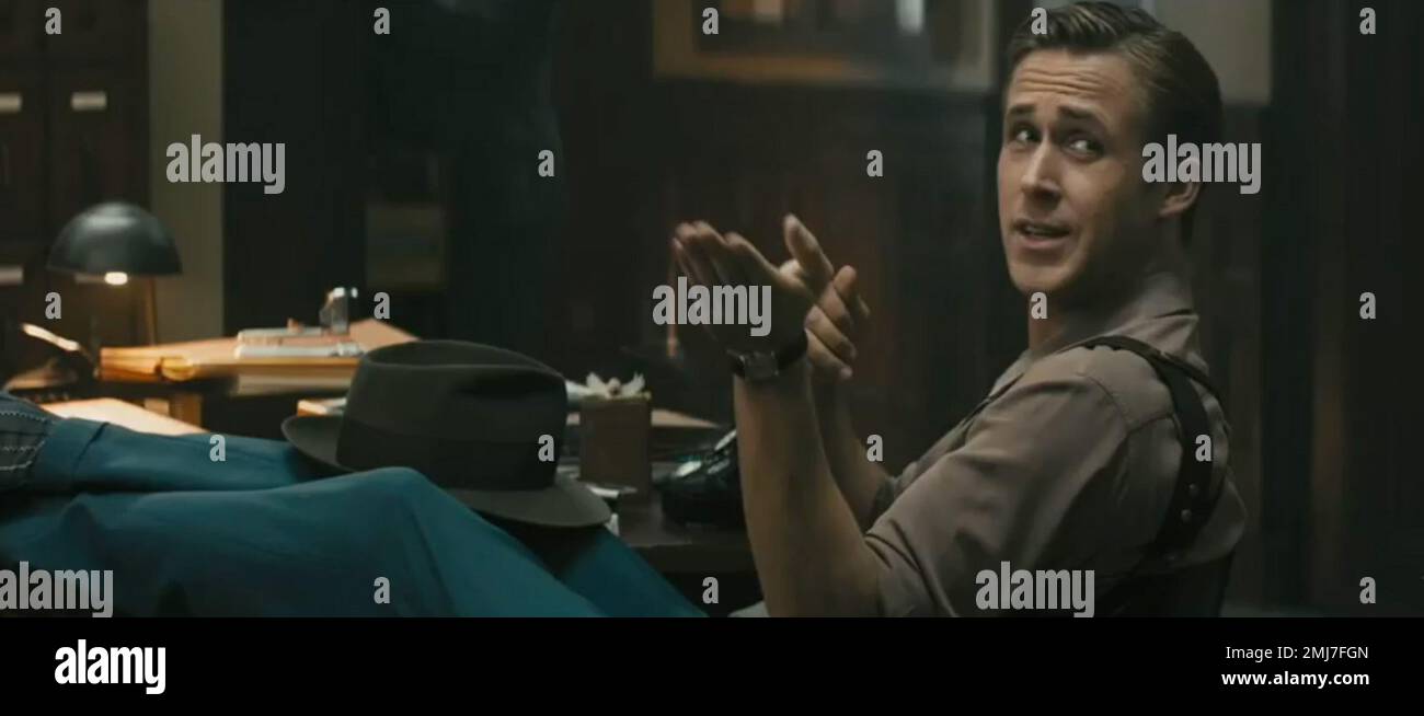 Los Angeles.CA.USA. Ryan Gosling as Jerry Wooters in a scene from the ...