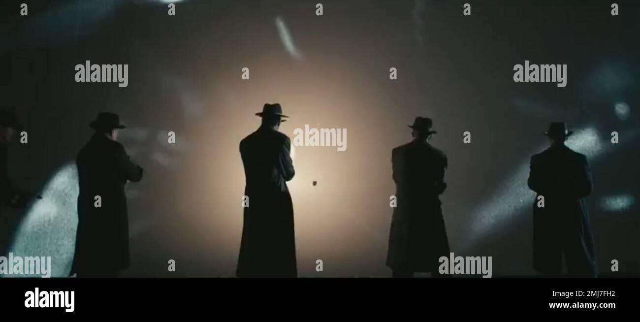 Los Angeles.CA.USA. The movie house shooting scene from the original ...