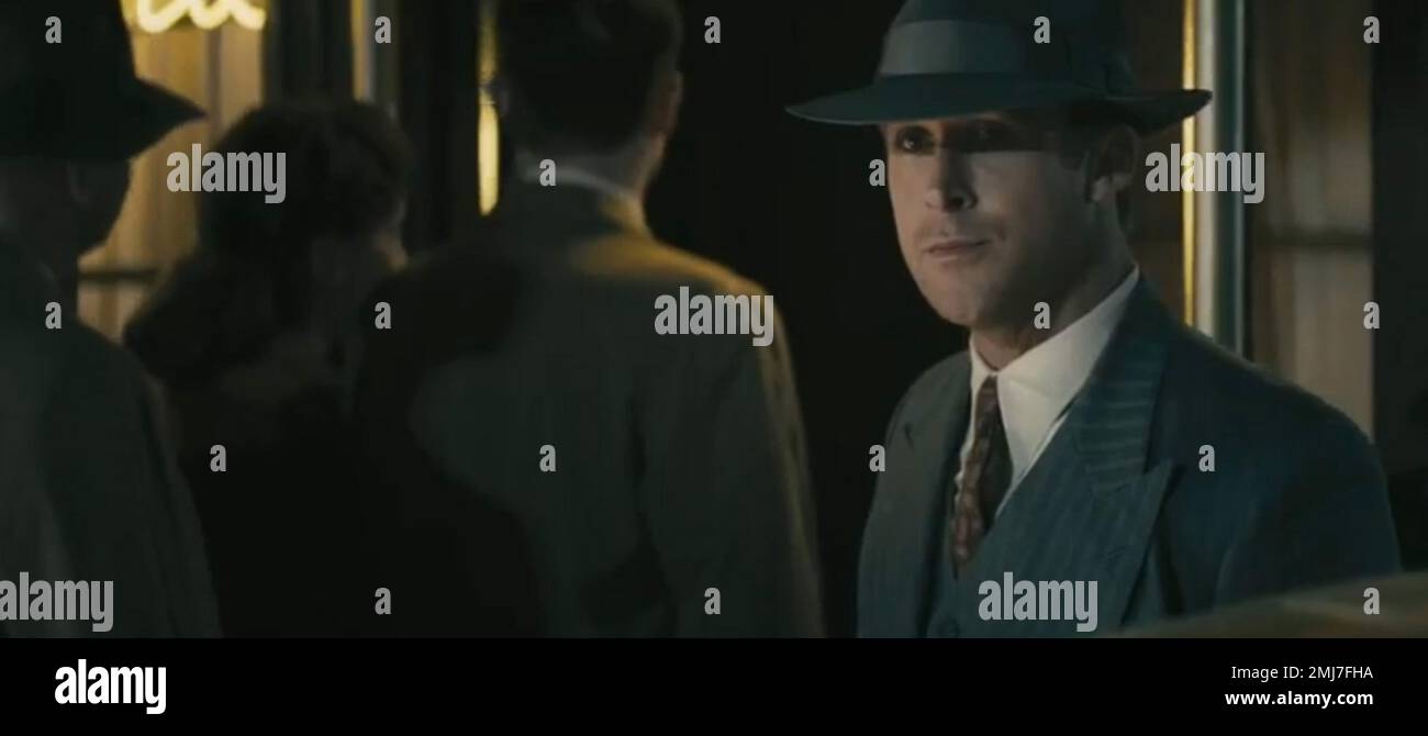 Los Angeles.CA.USA. Ryan Gosling as Jerry Wooters in a scene from the ...