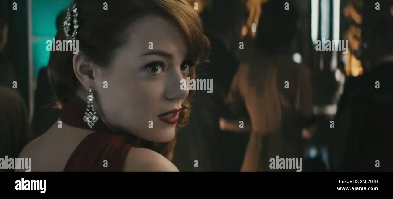 Los Angeles.CA.USA. Emma Stone as Grace Faraday in a scene from the original trailer promos for ...