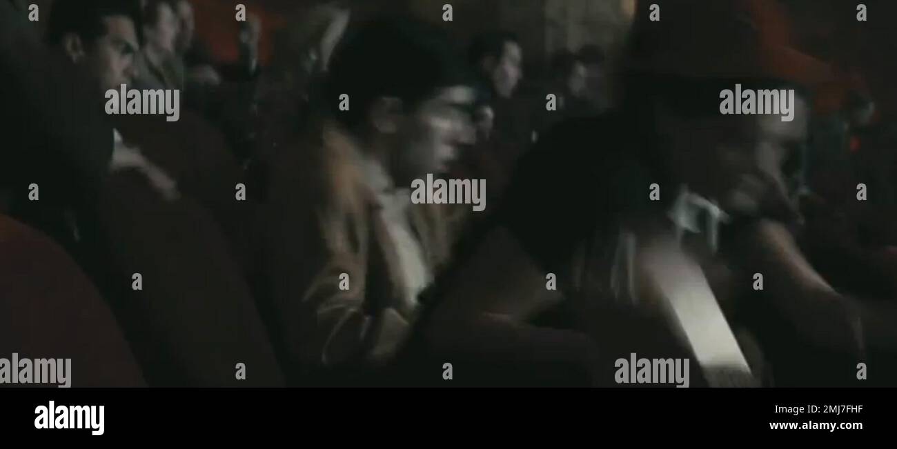 Los Angeles.CA.USA. The movie house shooting scene from the original ...