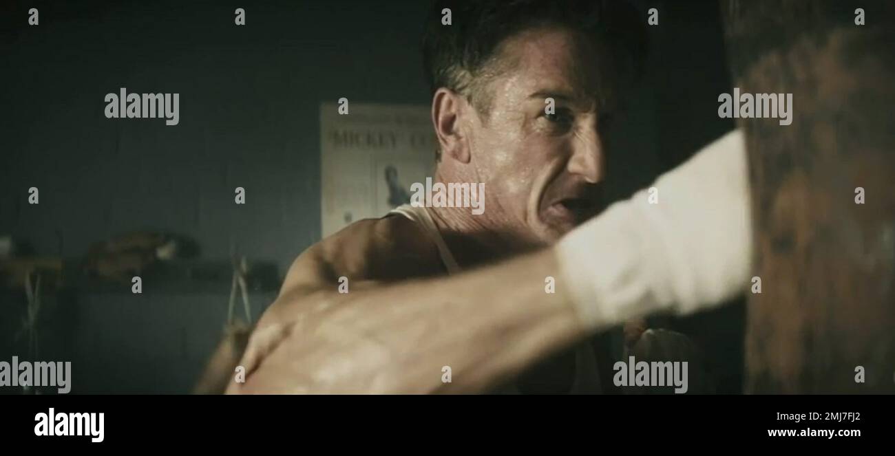 Los Angeles.CA.USA. Sean Penn as Mickey Cohen in a scene from the ...