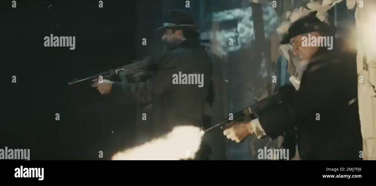 Los Angeles.CA.USA. The movie house shooting scene from the original ...