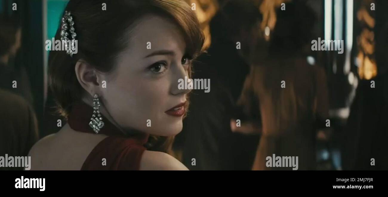 Los Angeles.CA.USA. Emma Stone as Grace Faraday in a scene from the original trailer promos for ...