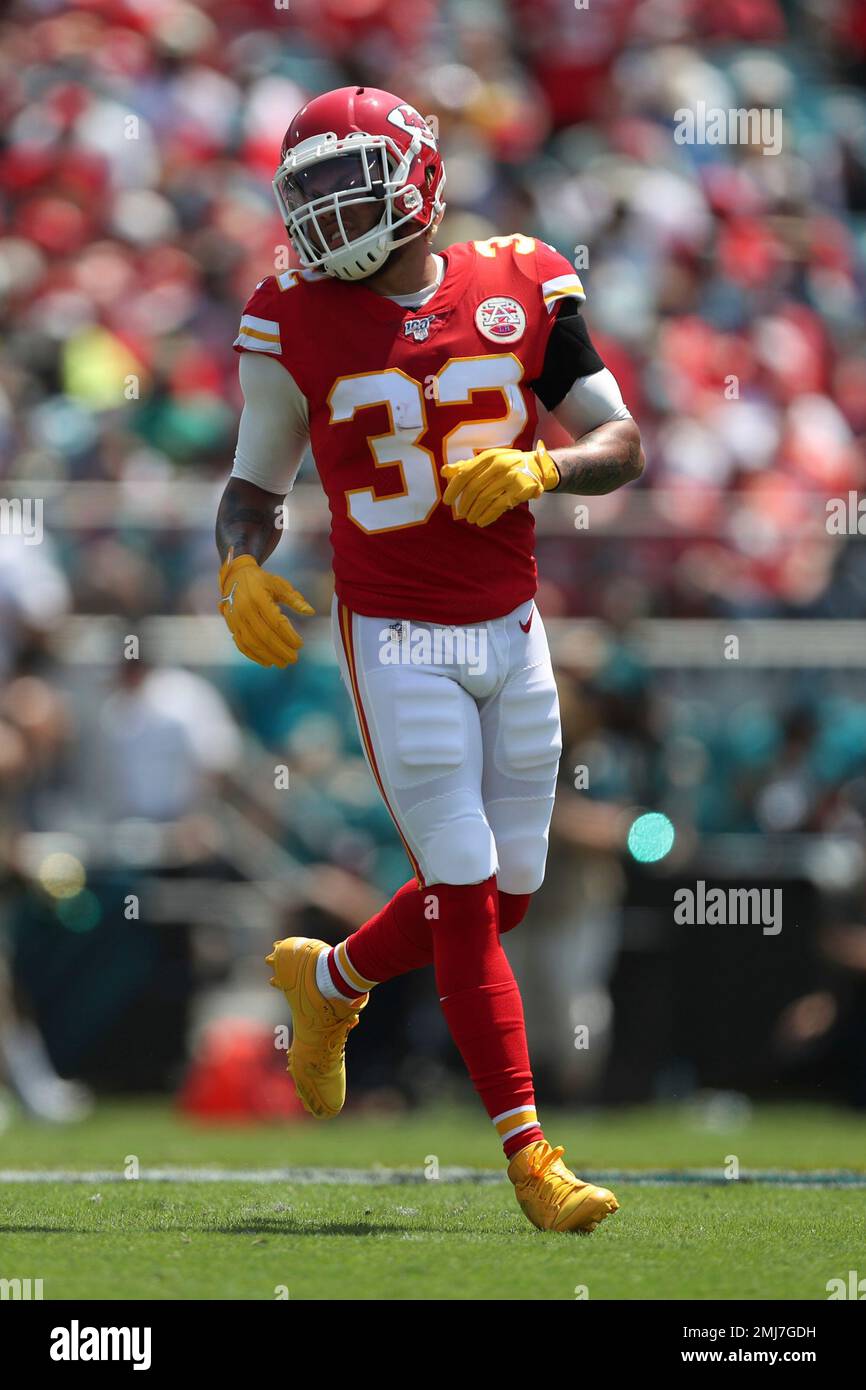 Kansas City Chiefs free safety Tyrann Mathieu (32) on the field during ...