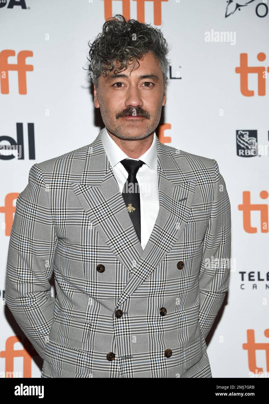Writer-director-producer Taika Waititi attends the premiere for "Jojo ...