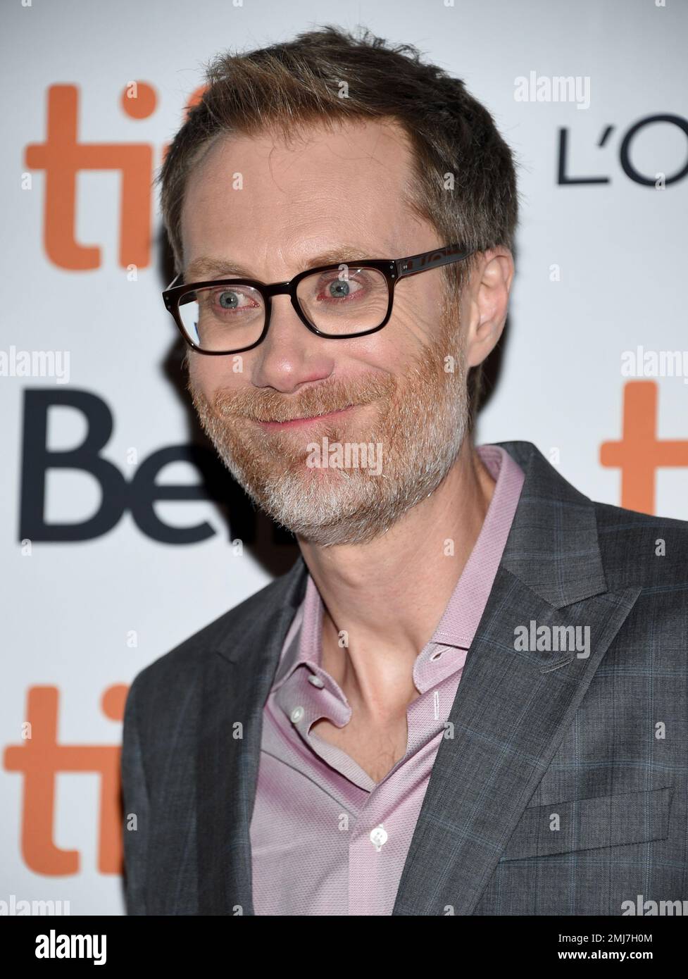 Actor Stephen Merchant attends the premiere for "Jojo Rabbit" on day ...