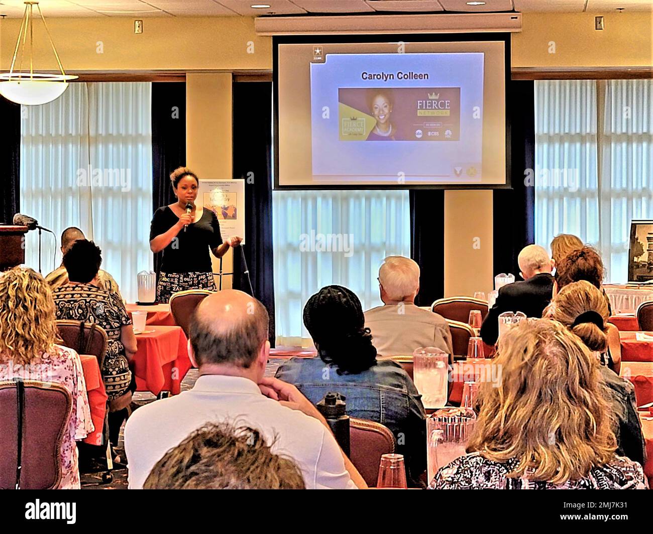 Author and domestic-violence survivor Carolyn Colleen shares her ...