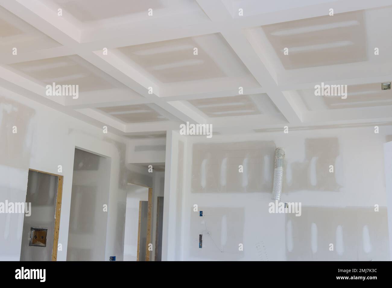 Drywalling hi-res stock photography and images - Alamy