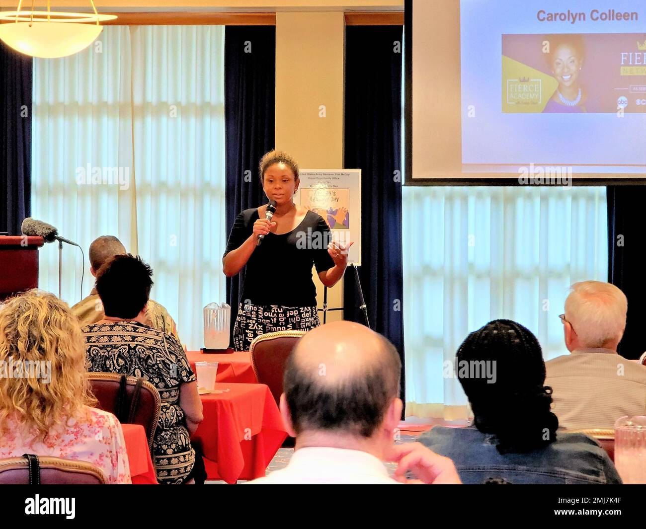 Author and domestic-violence survivor Carolyn Colleen shares her ...