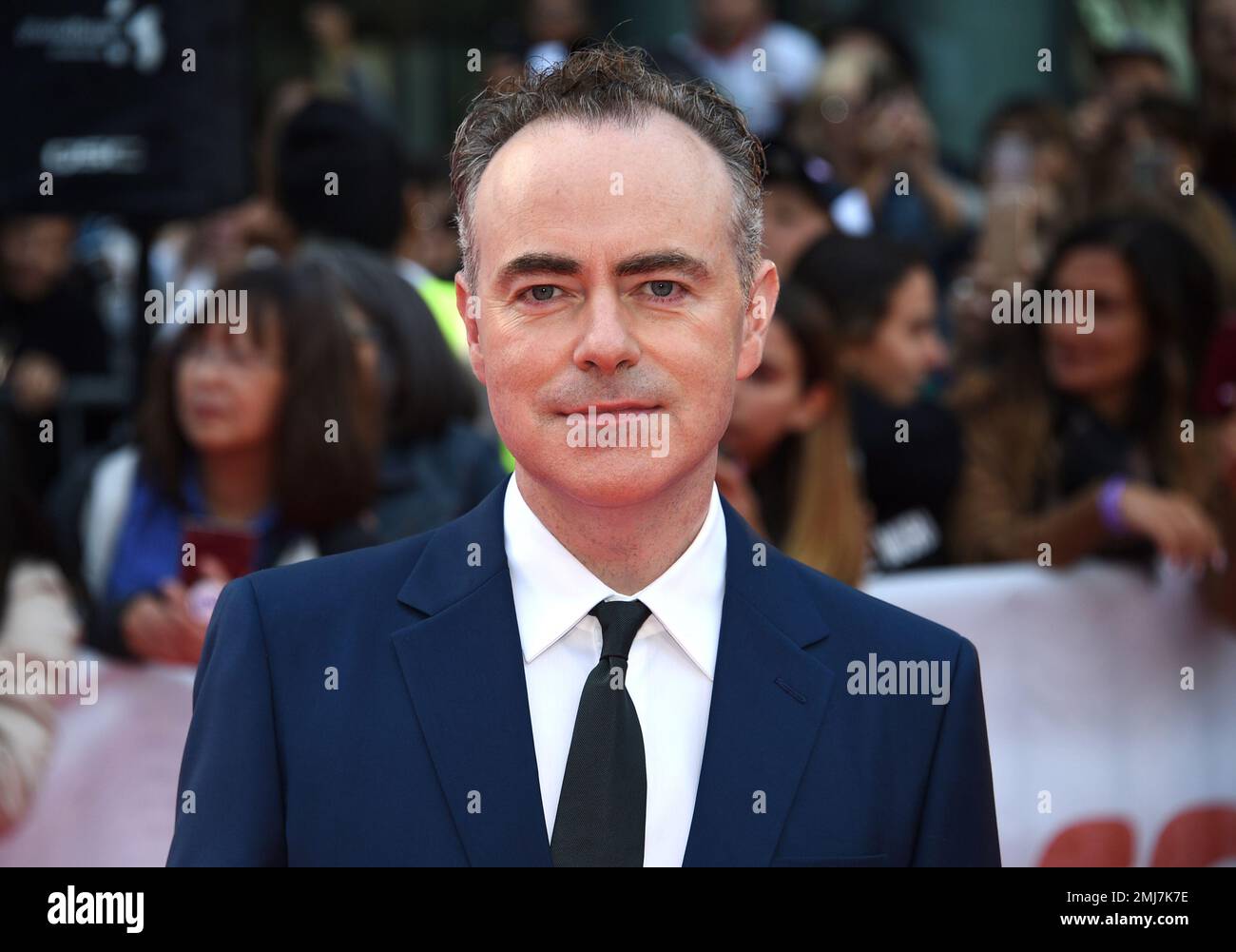 Director John Crowley attends a premiere for "The Goldfinch" on day ...