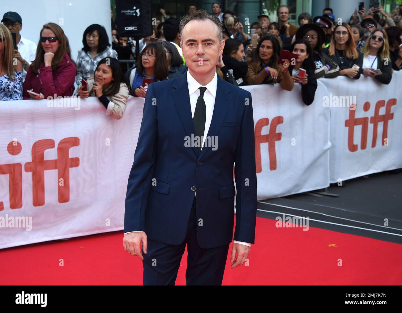 Director John Crowley attends a premiere for "The Goldfinch" on day ...