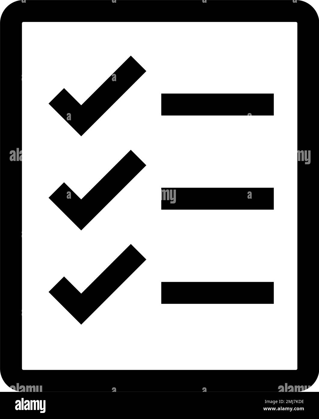 Checklist paperwork Black and White Stock Photos & Images - Alamy