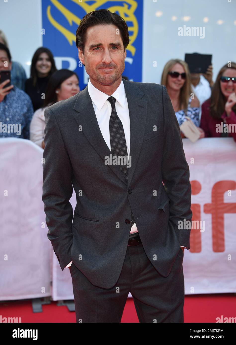 Luke Wilson attends a premiere for "The Goldfinch" on day four of the ...
