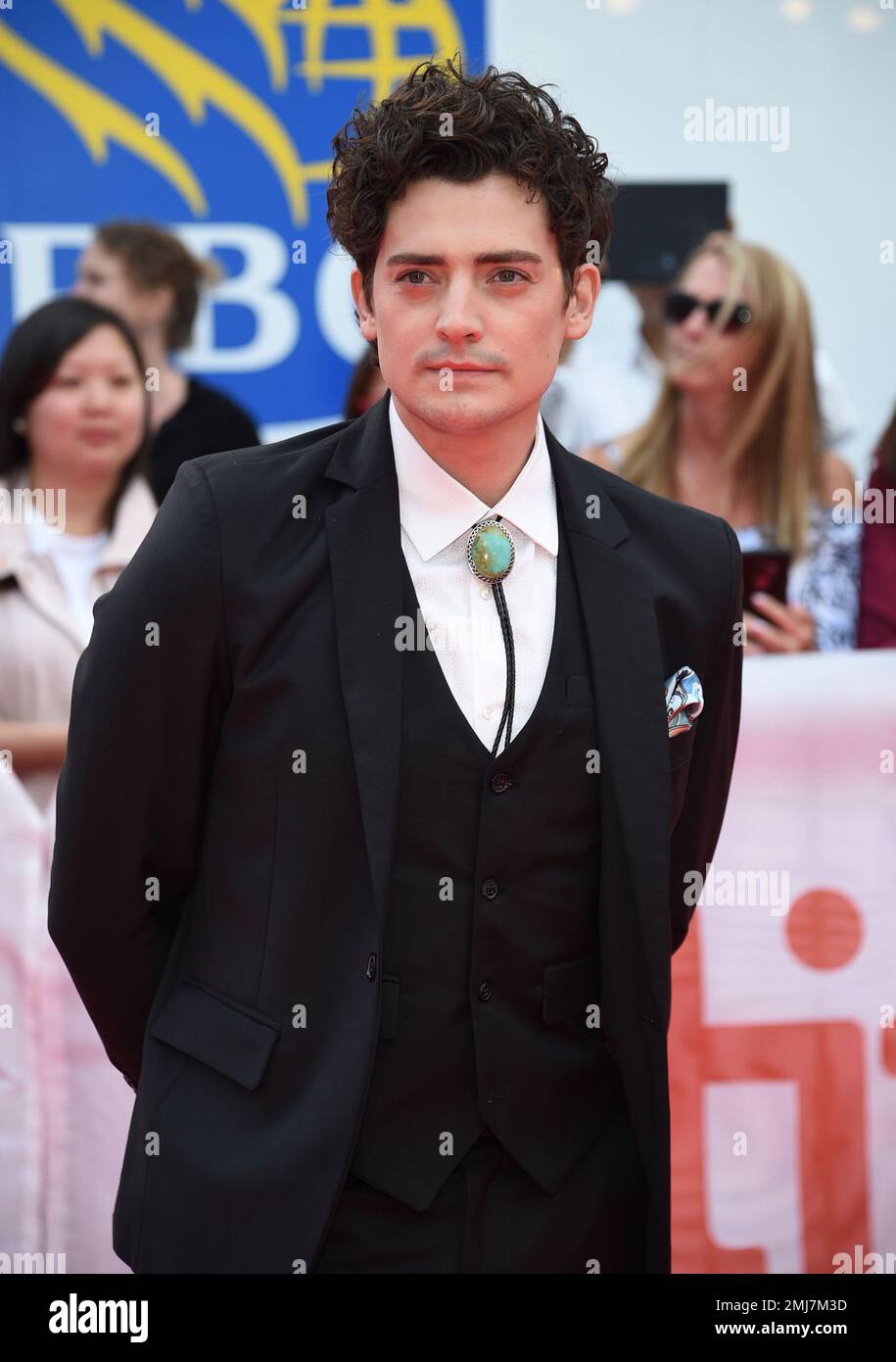 Aneurin Barnard attends a premiere for "The Goldfinch" on day four of ...