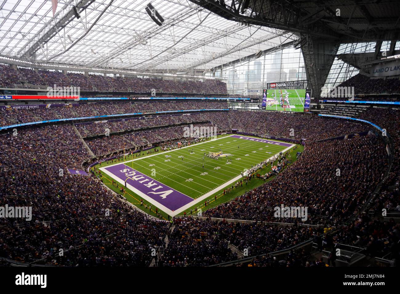 Tcf Bank Stadium Seating Chart Vikings