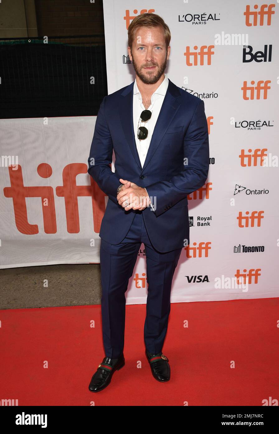 Professional racing driver Sam Bird attends a premiere for "And We Go ...