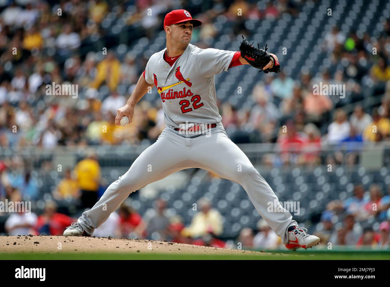 St. Louis Cardinals starting pitcher Jack Flaherty delivers during the ...