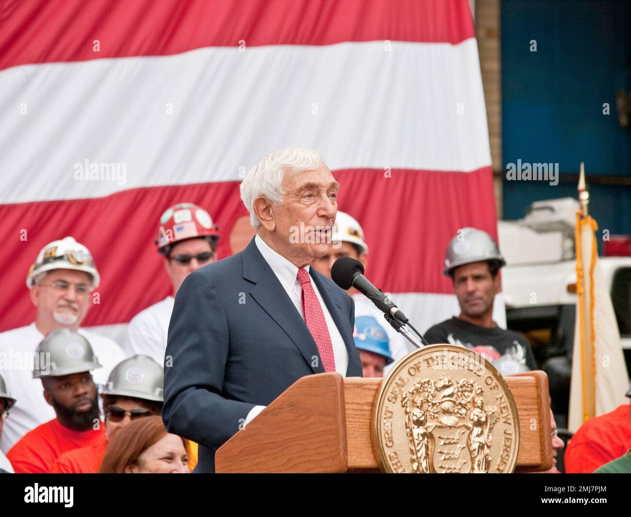 Hoboken, New Jersey, United States June 8, 2009 - Senator Frank ...