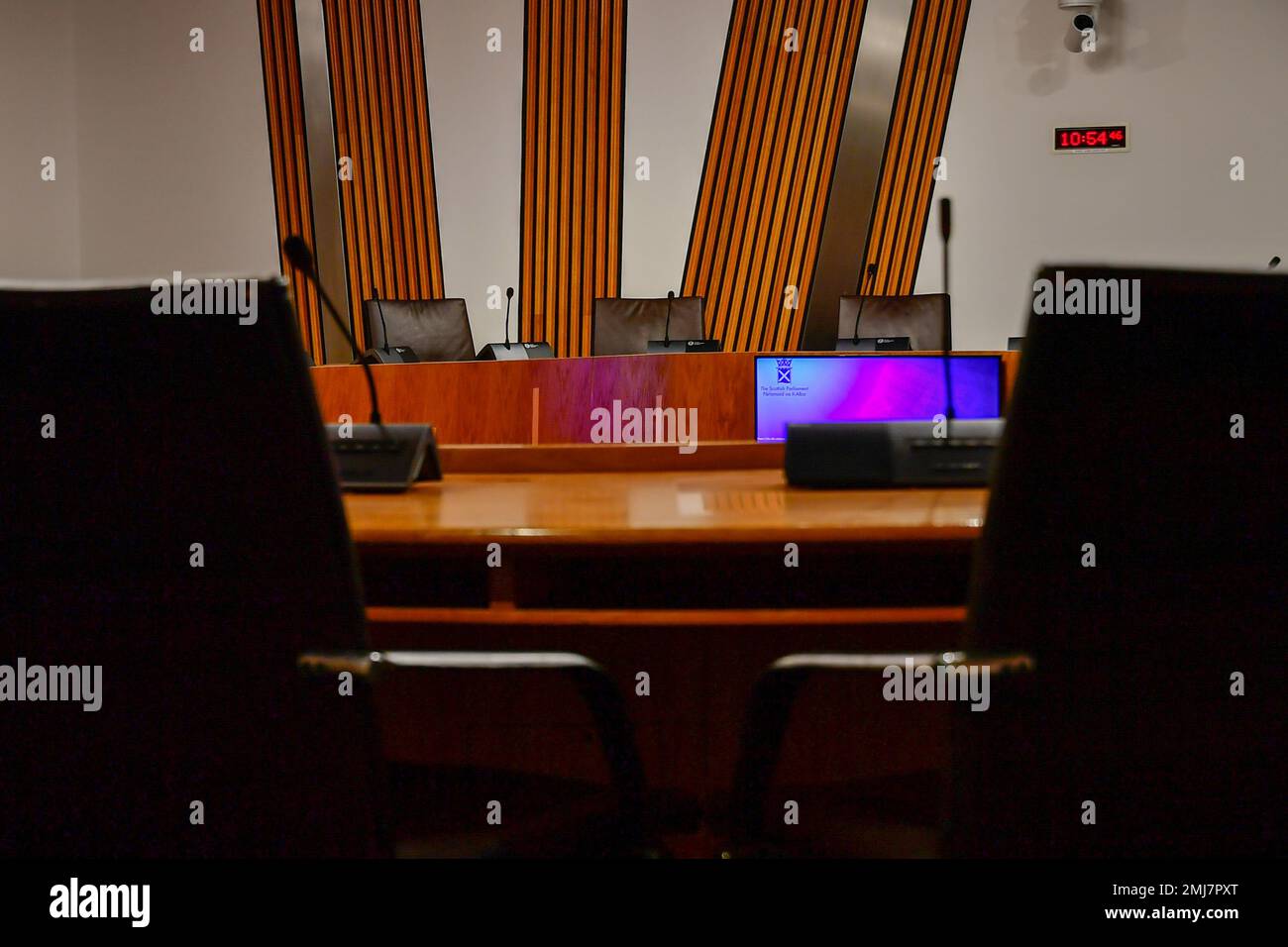 Committee room scottish parliament hi-res stock photography and images ...