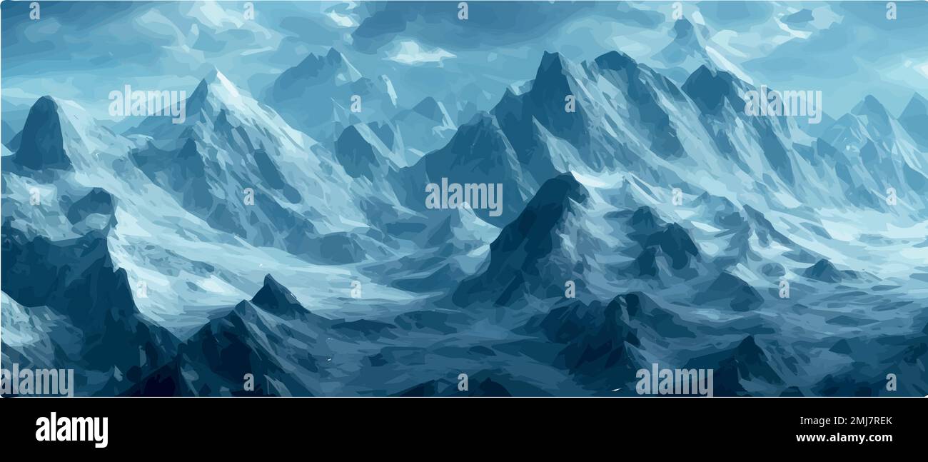 Hills mountain Stock Vector Images - Alamy