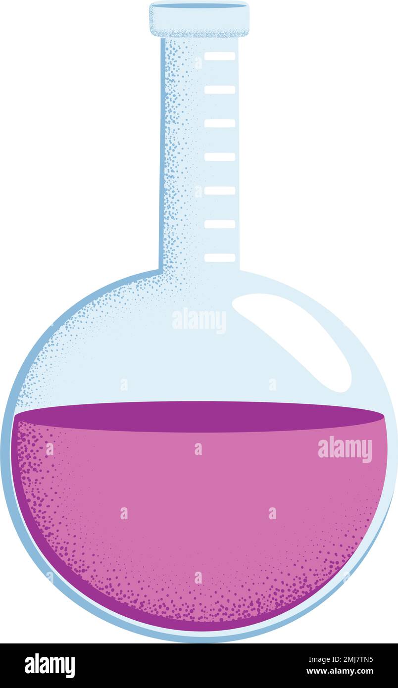 laboratory test flask equipment icon Stock Vector Image & Art - Alamy