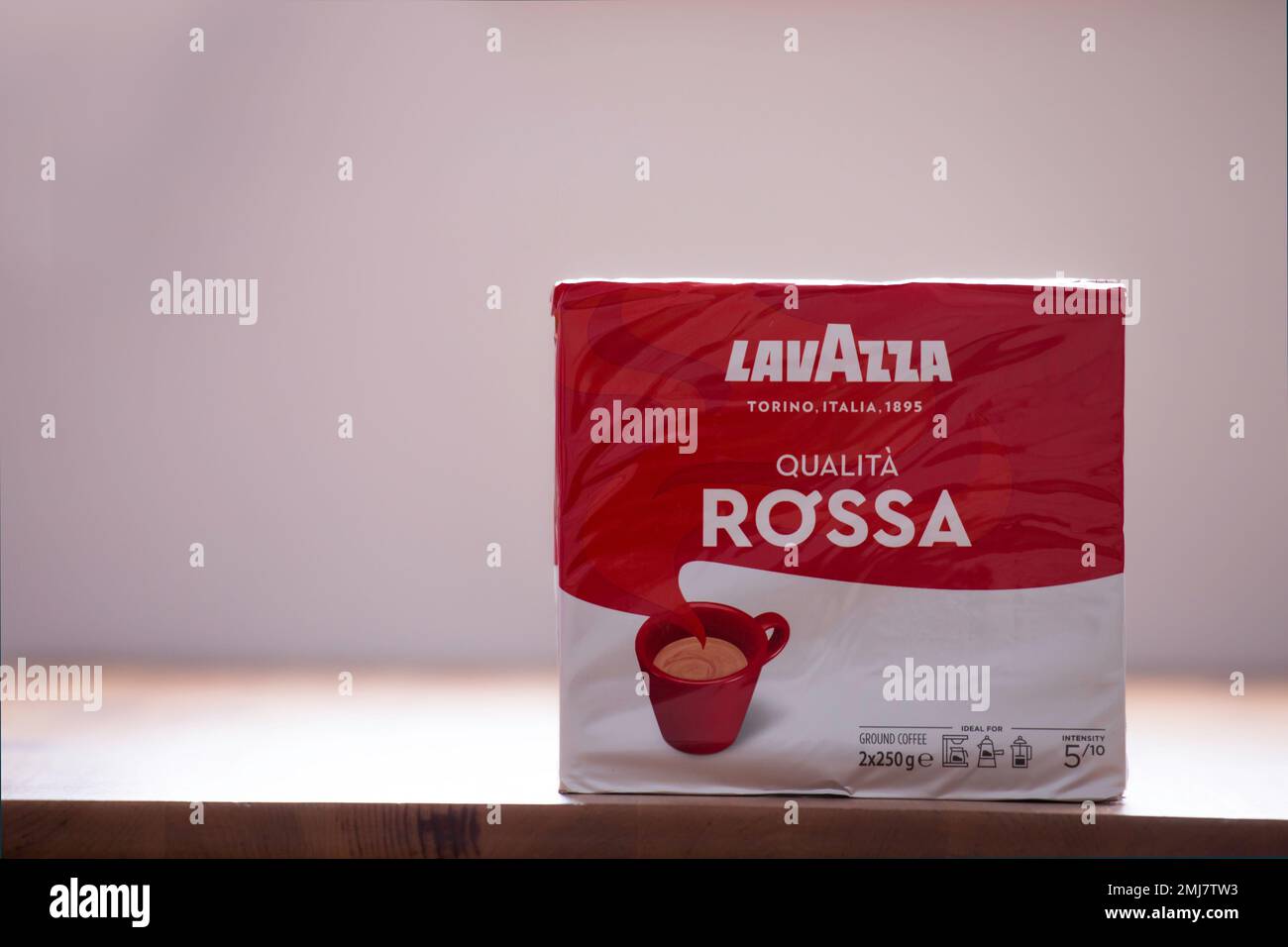 Lavazza logo hi-res stock photography and images - Alamy