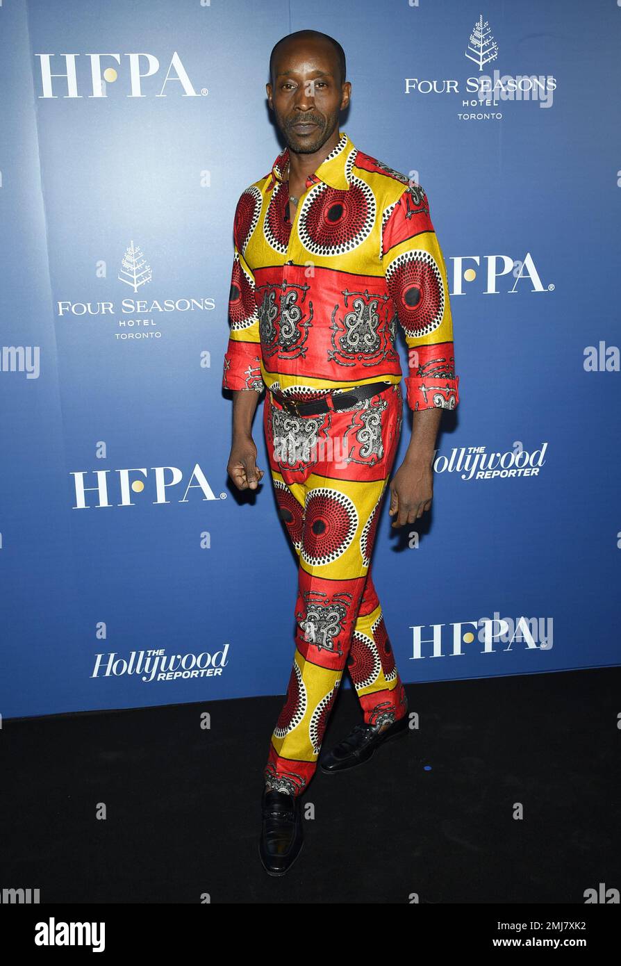 Rob Morgan attends The Hollywood Foreign Press Association and The ...