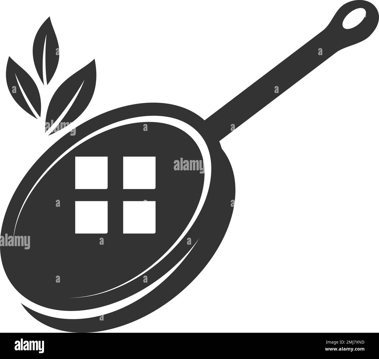 Home Kitchen Logo template Icon Illustration Brand Identity.Isolated ...