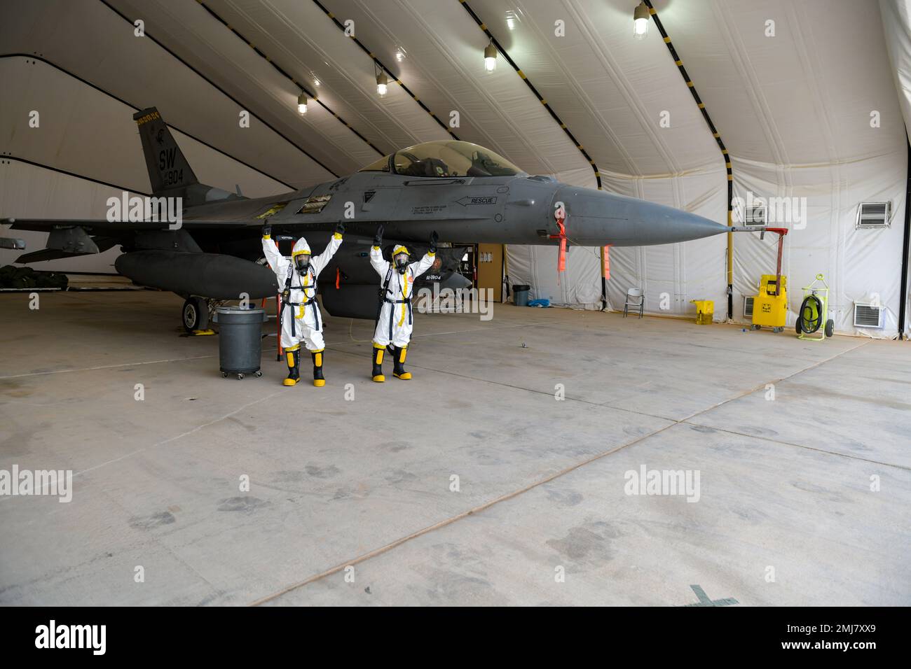 U.S. Air Force aircraft fuel systems journeymen assigned to the 378th ...
