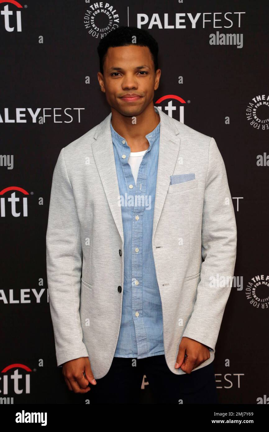 Tunji Kasim attends the "Nancy Drew" screening and panel at the 2019 ...