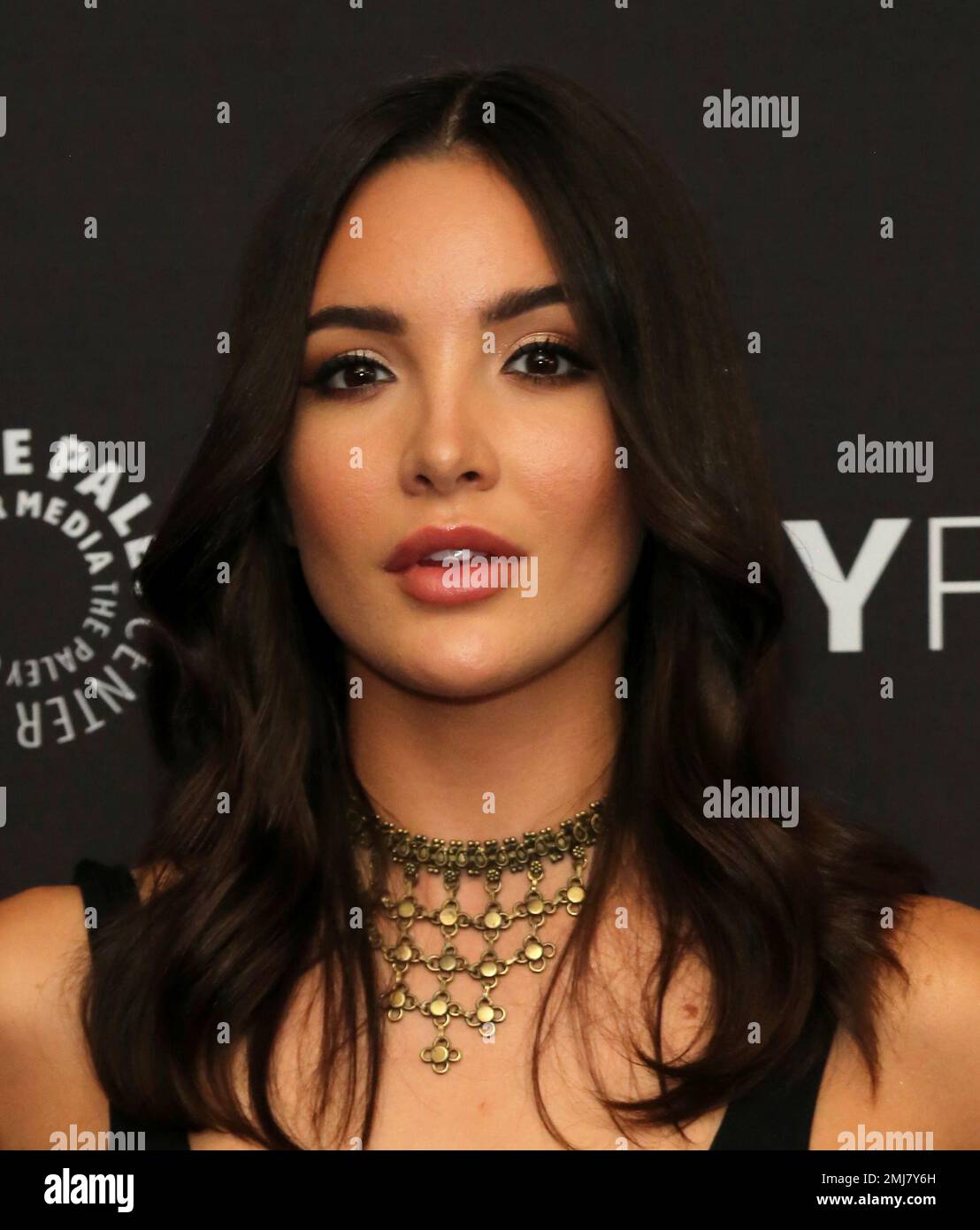 Maddison Jaizani attends the "Nancy Drew" screening and panel at the ...