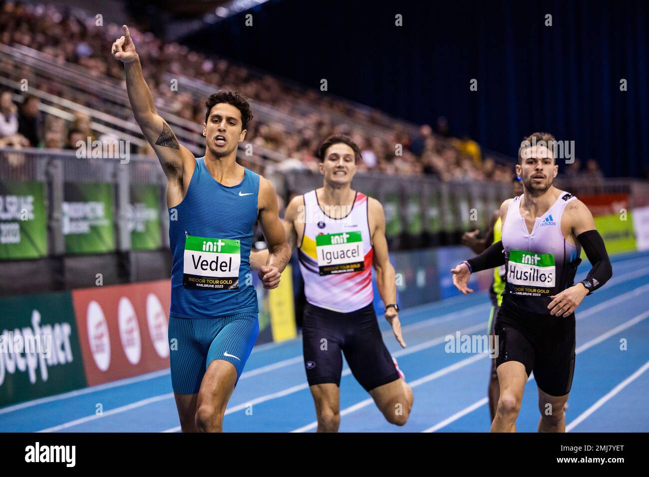 400m race hi-res stock photography and images - Alamy
