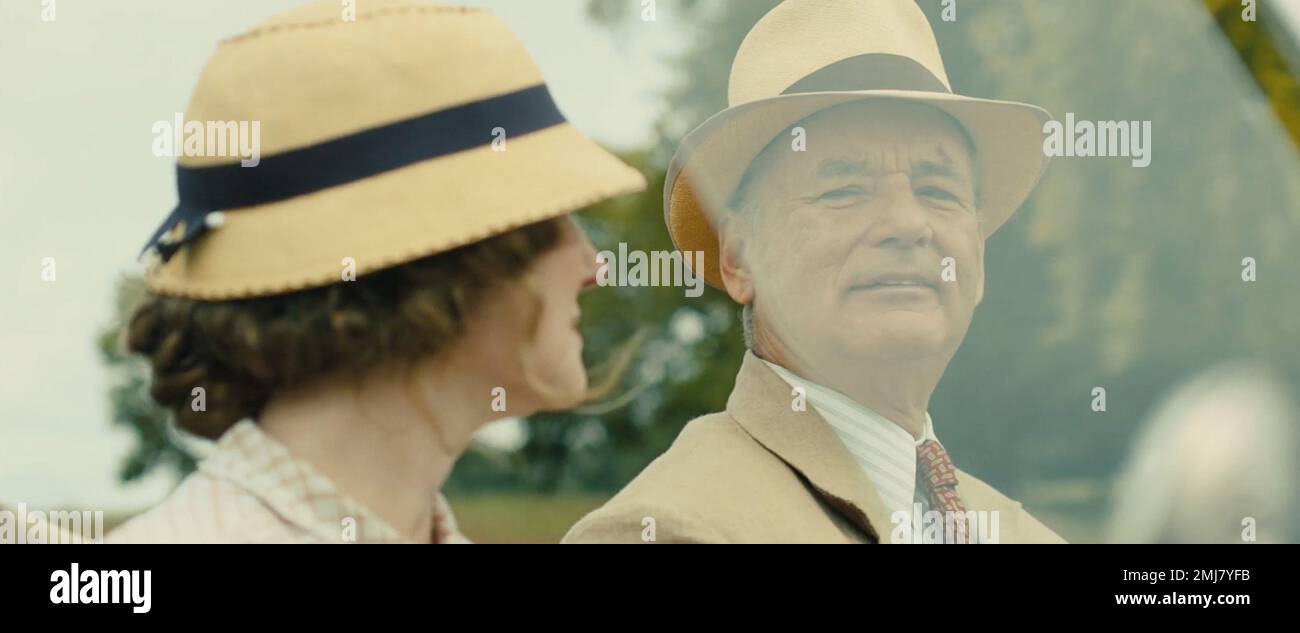 Los Angeles.CA.USA. Bill Murray as US President Franklin Roosevelt and ...
