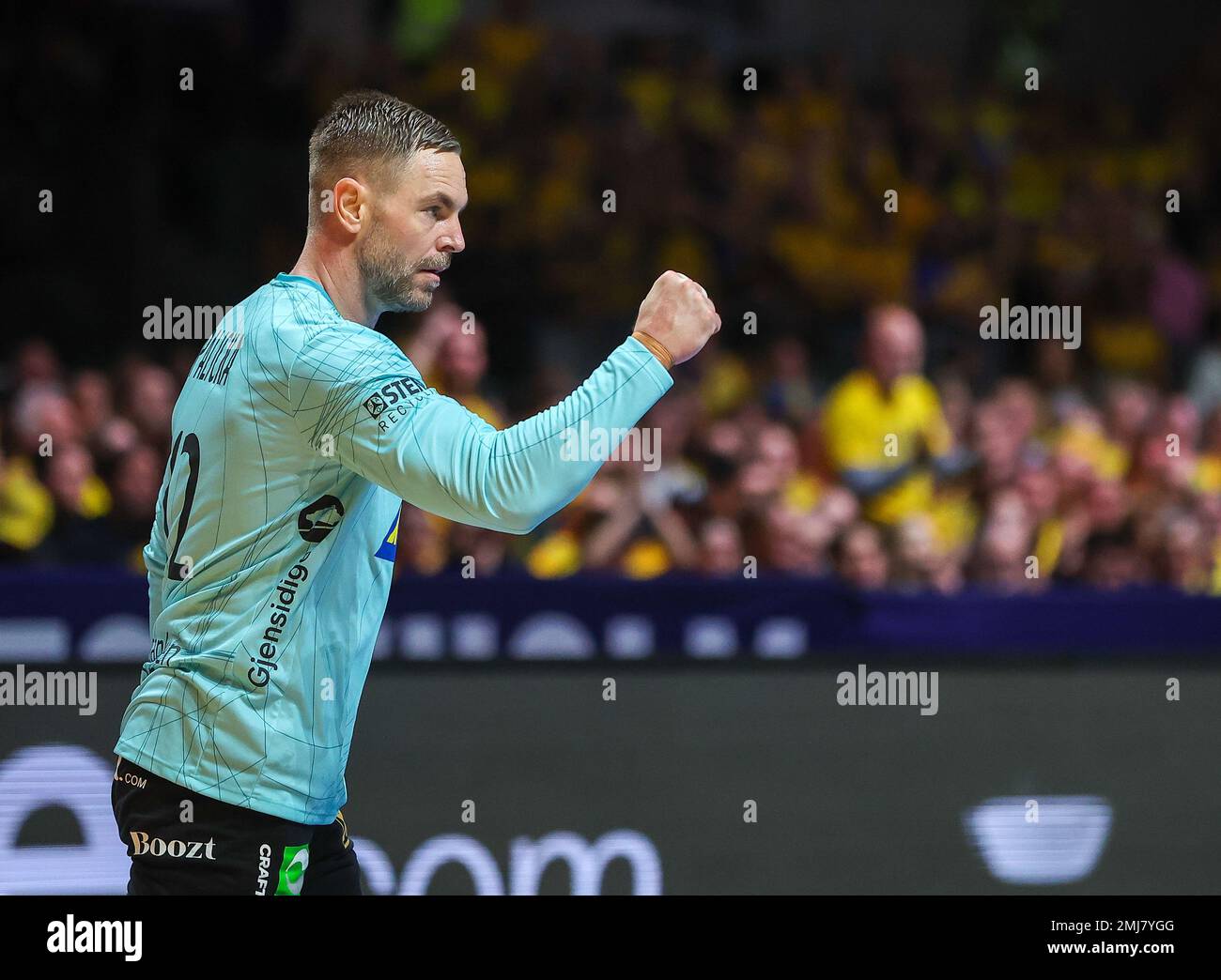 Stockholm, Sweden. 27th Jan, 2023. Handball: World Cup, France - Sweden ...