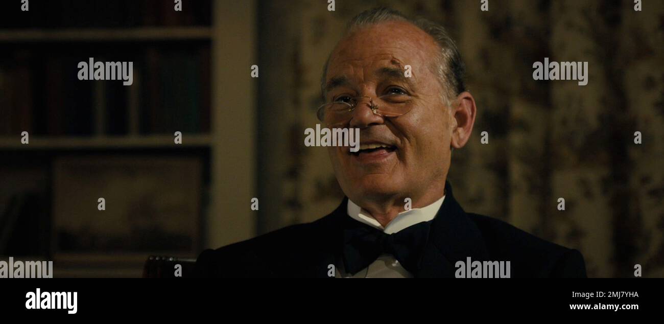 Los Angeles.CA.USA. Bill Murray as US President Franklin Roosevelt in ...