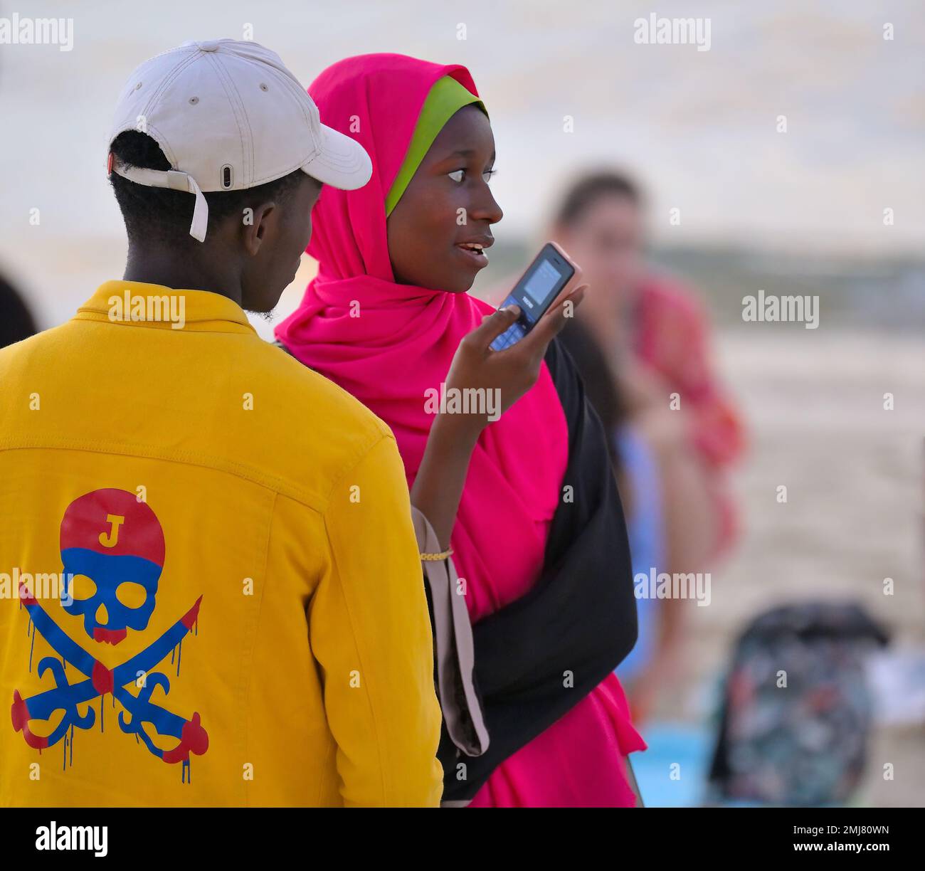 Historic african american beach hi-res stock photography and images - Alamy