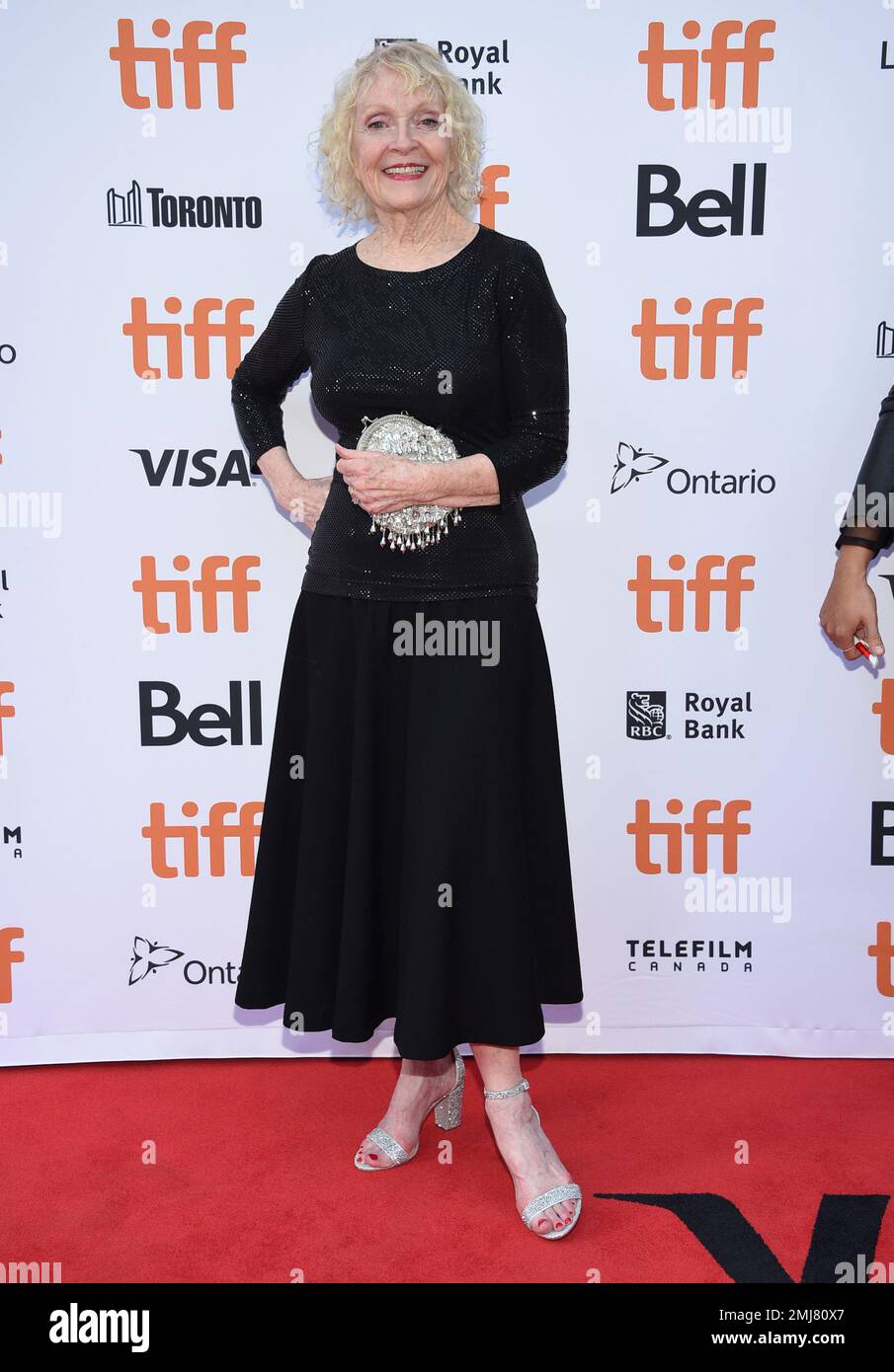 K. Callan attends the premiere for "Knives Out" on day three of the ...