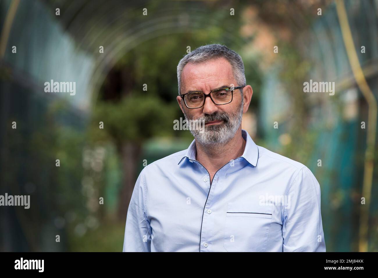 Director Giuseppe poses for portraits for the film 'The Burnt Orange ...