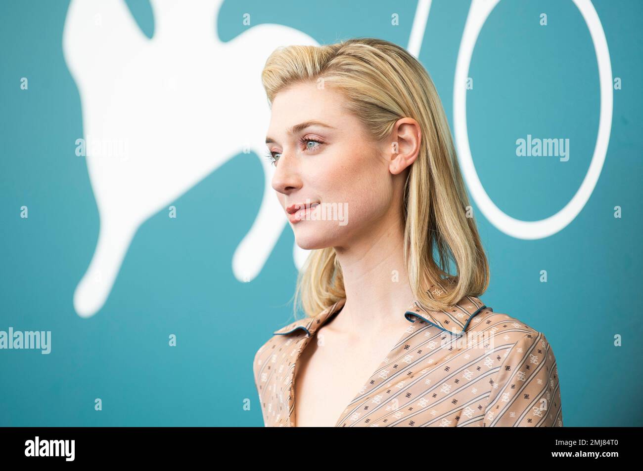 Actress Elizabeth Debicki poses for photographers at the photo call for ...