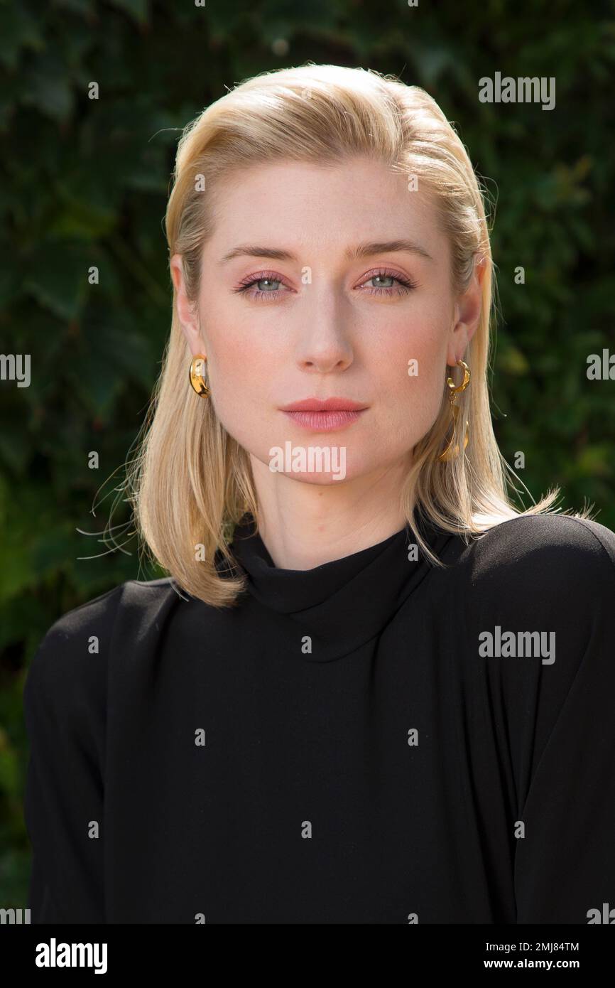 Actress Elizabeth Debicki poses for portraits for the film 'The Burnt ...