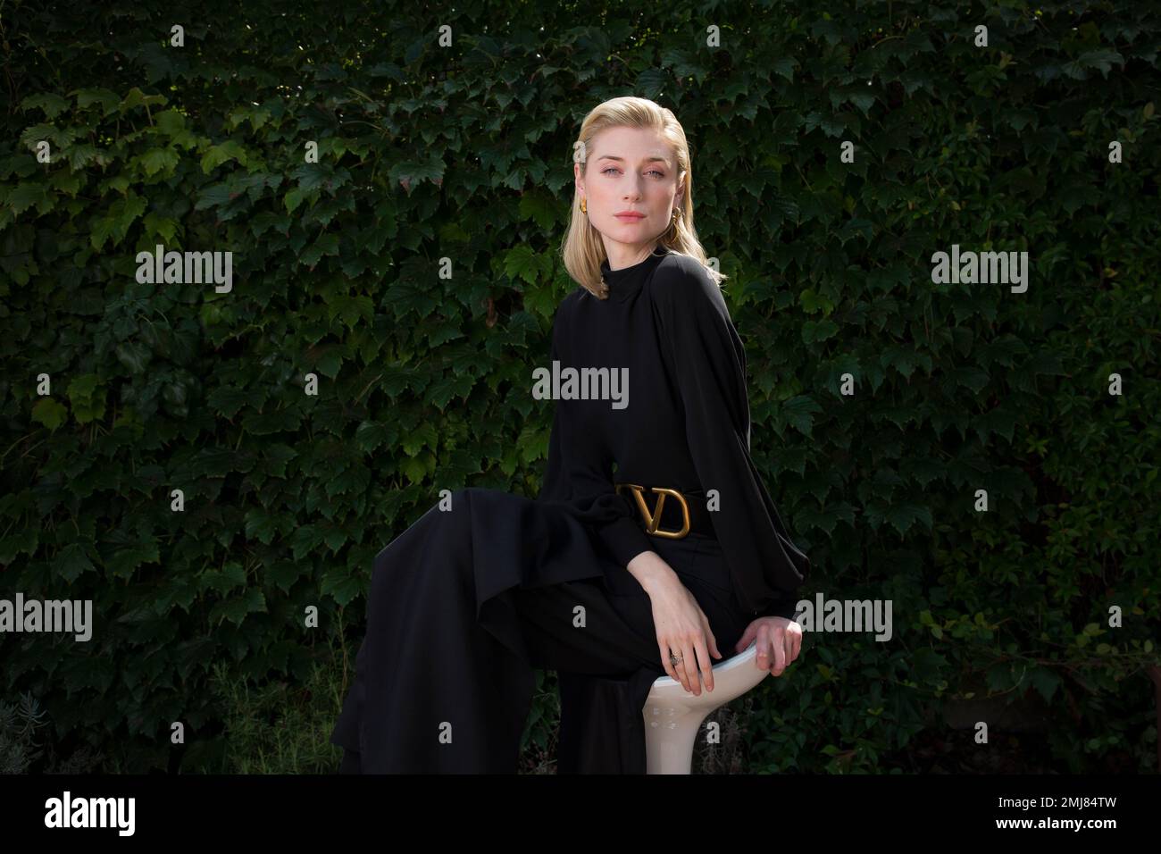 Actress Elizabeth Debicki poses for portraits for the film 'The Burnt ...