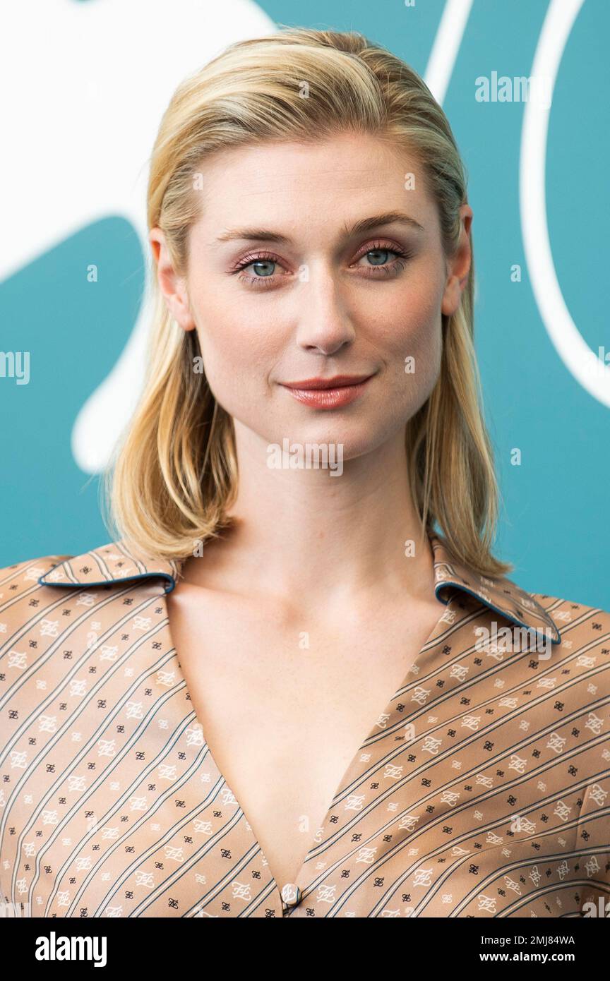 Actress Elizabeth Debicki poses for photographers at the photo call for ...