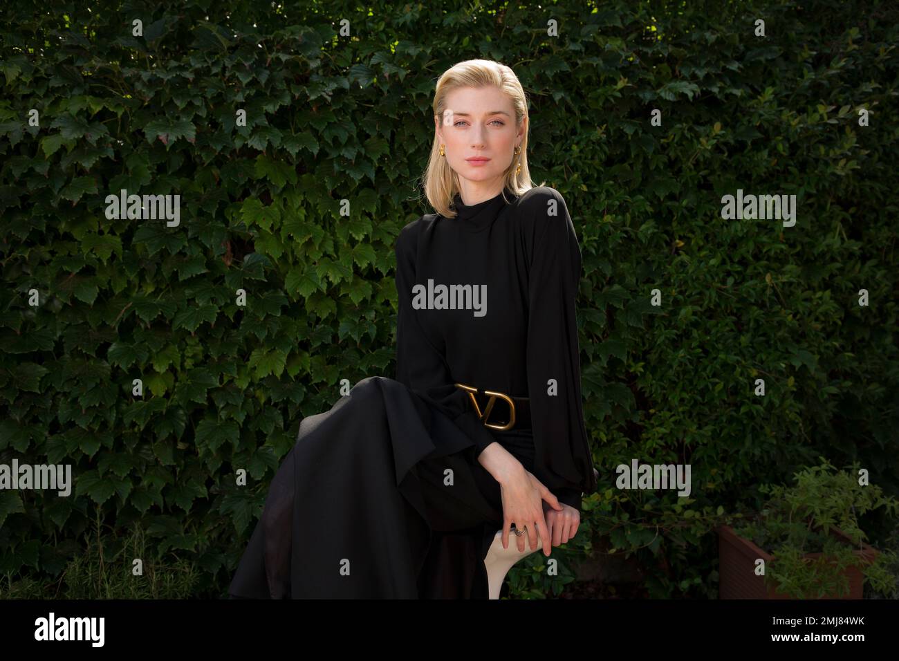 Actress Elizabeth Debicki poses for portraits for the film 'The Burnt ...