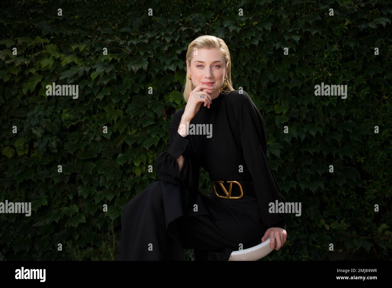 Actress Elizabeth Debicki poses for portraits for the film 'The Burnt ...