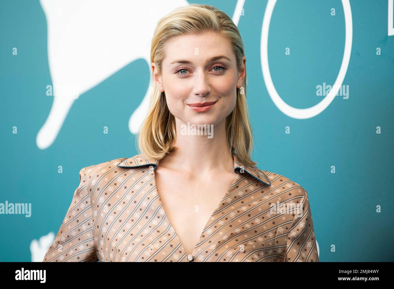 Actress Elizabeth Debicki poses for photographers at the photo call for ...