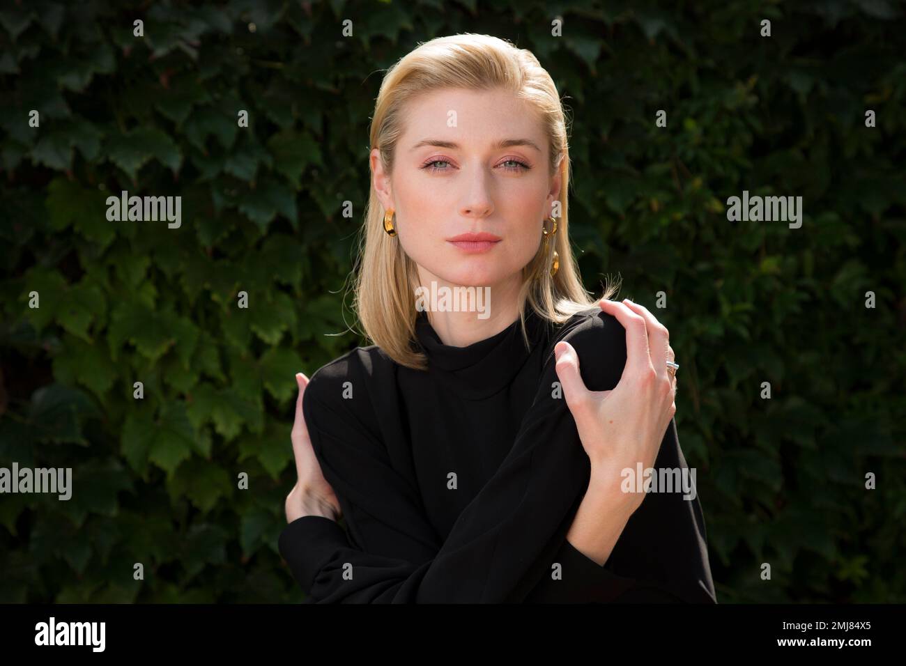 Actress Elizabeth Debicki poses for portraits for the film 'The Burnt ...