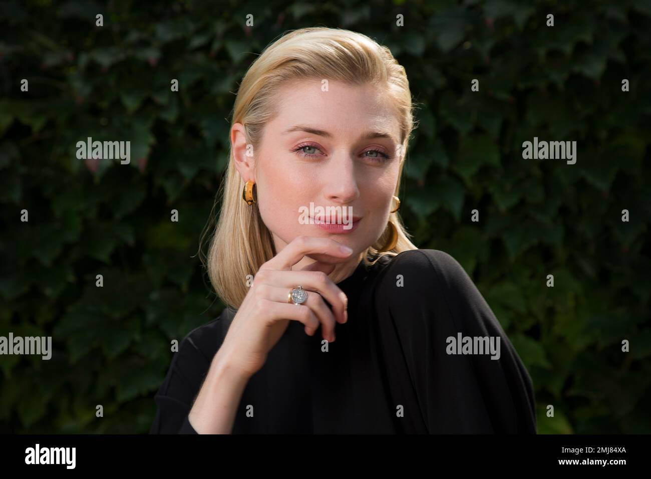 Actress Elizabeth Debicki poses for portraits for the film 'The Burnt ...